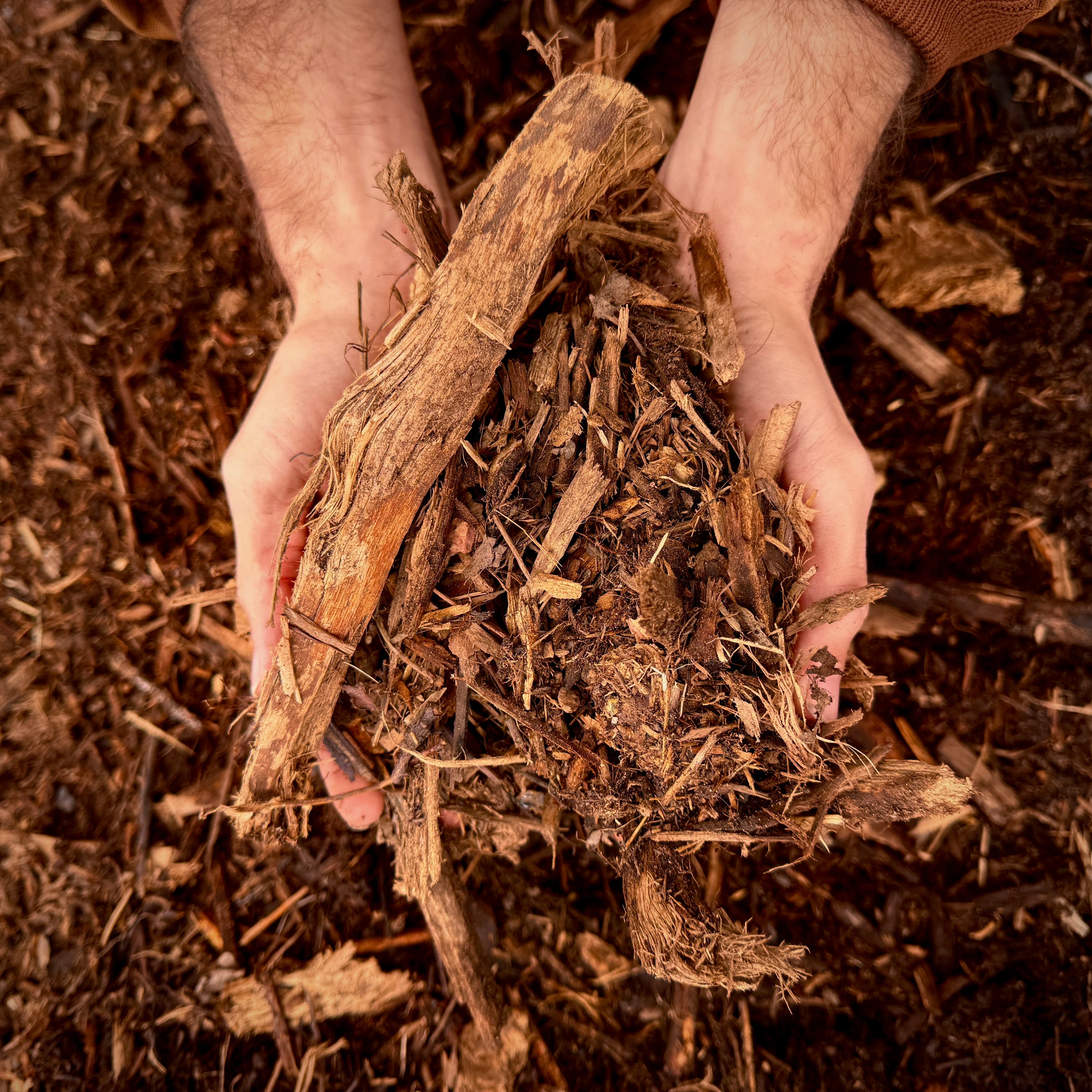NATIVE MULCH - DELIVERED – Soilutions