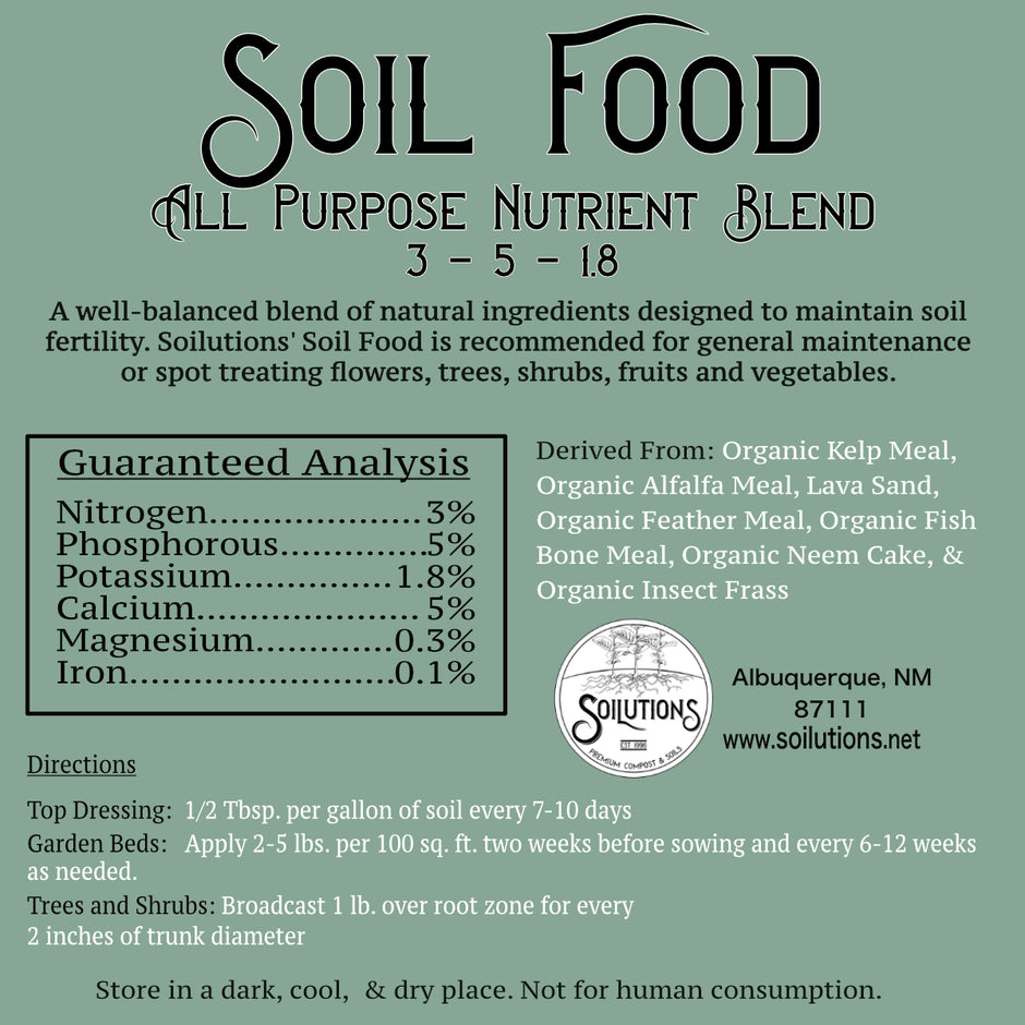 PREMIUM GARDEN SOIL - DELIVERED – Soilutions